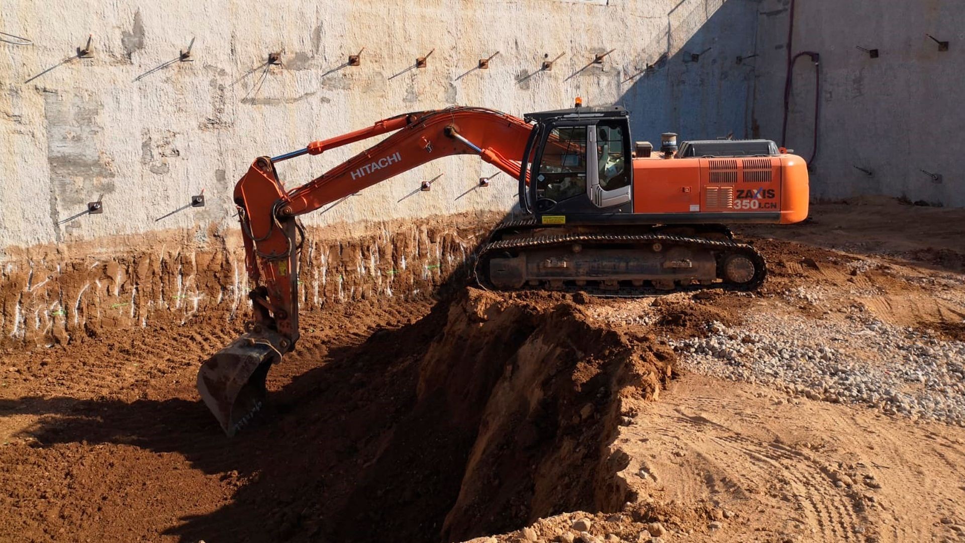 Excavaciones en | Excavaciones Sentinel