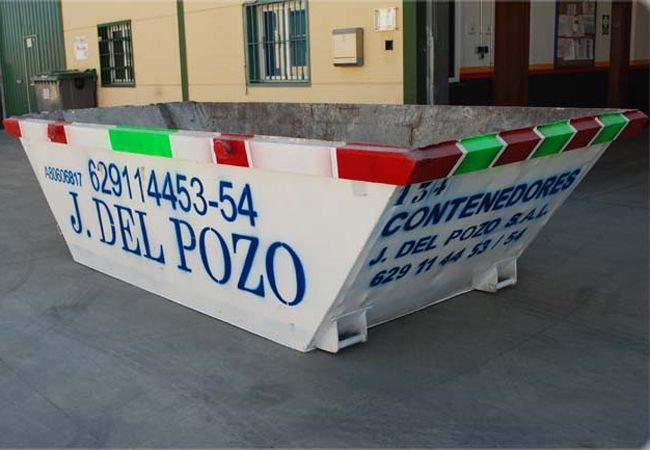 Alquiler de contenedores en Madrid centro: varios tipos y tamaños