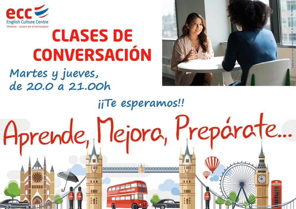 Clases de conversación: Academias de idiomas de ECC English Culture Centre