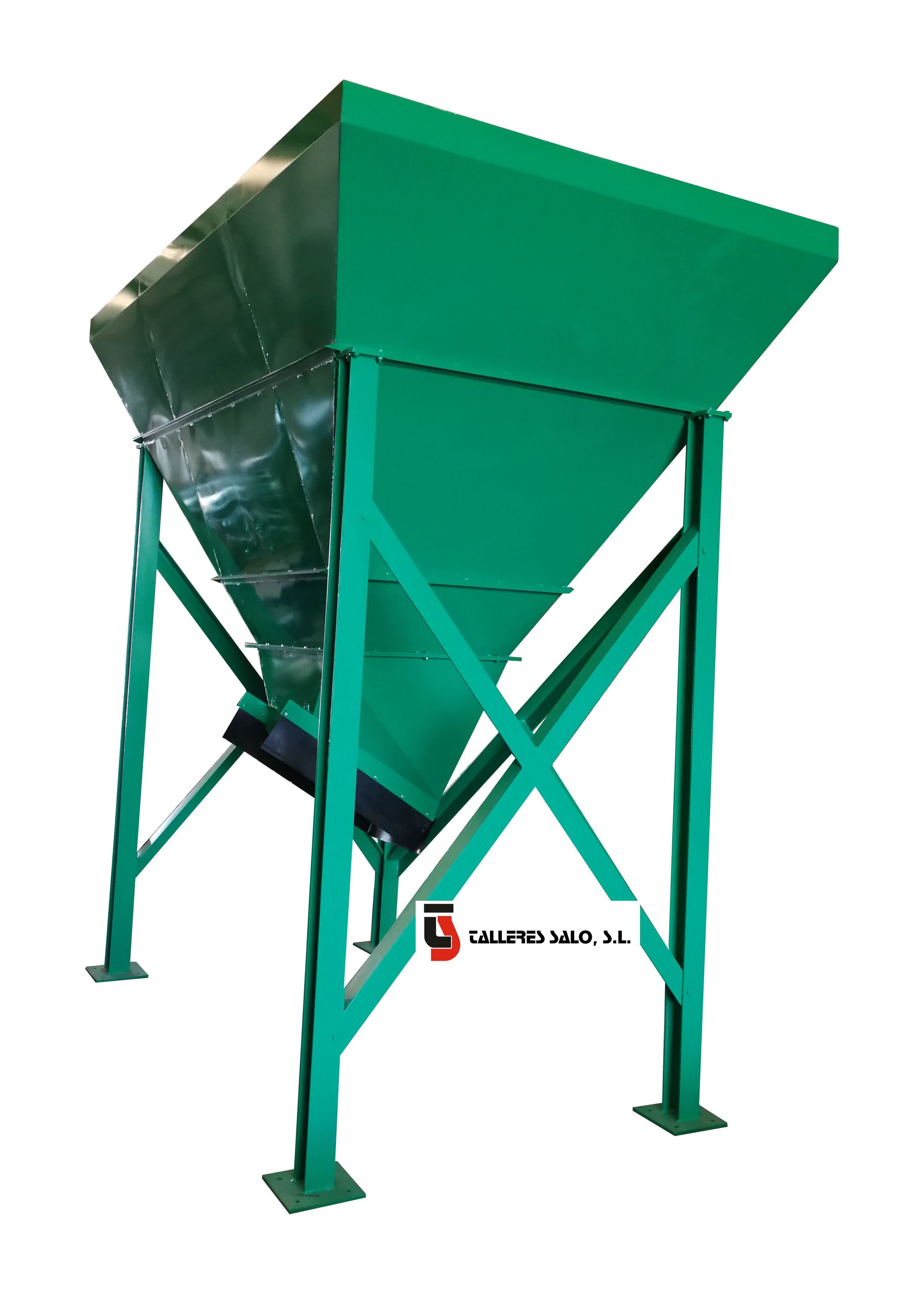 Tolvas/Depositos: CATALOGO PRODUCTOS MAQUINARIA de Talleres Salo, S.L.